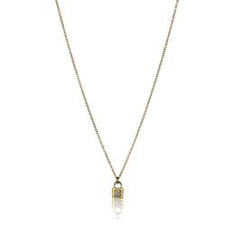 Collier MARC LAUDER "MNA02GG", gold, Halsketten, Damen, 44-55cm, Edelstahl, L: 44 55, Collier