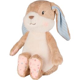 Pl&uuml;schfigur Sterntaler "Nachtlicht Tr&auml;umli Hase Hanni", hellbraun, Pl&uuml;schfiguren, KinderB:13cm H:26cm T:14cm, Einschlafhilfe, B:13cm H:26cm T:14cm