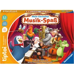 Spiel Ravensburger "tiptoi Mein tierischer Musik-Spa&szlig;", bunt, Spiele, Kinder, Made in Europe