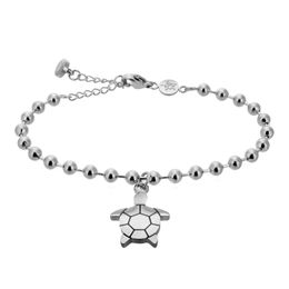 Armband AMELIA PARKER "AB004S", silber, Armb&auml;nder, Damen, 16 -21cm, Edelstahl, Armband