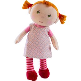 Stoffpuppe Haba "Roya", bunt, Puppen, KinderB:13cm H:25cm, Polyester, gemustert, B:13cm H:25cm