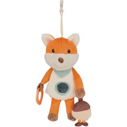 Greifling Sterntaler "Fuchs Filou Activity Spielzeug", orange (rost), Greifspielzeug, KinderH:37cm, Baumwolle, Polyester, H:37cm