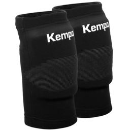 Protektoren-Set Kempa "Schoner KNIE INDOOR SUPPORT (PAAR)" Gr. L, schwarz, Protektoren, L