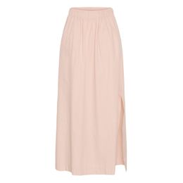 Midirock Soaked in Luxury "Rock SLSimone", Damen, Gr. L, pearl blush, Obermaterial: 100% Baumwolle CO., R&ouml;cke