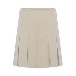 Midirock Saint Tropez "Rock ZelivaSZ", Damen, Gr. L, oxford tan, Obermaterial: 77% Polyester PES. 19% Viskose CV. 4% Elasthan EL., R&ouml;cke
