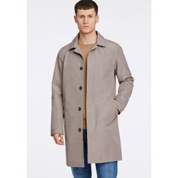 Windbreaker LINDBERGH "Windjacke Relaxed Fit", Herren, Gr. XL, stone, Obermaterial: 100% Polyester. Futter: 100% Polyester, unifarben, l&auml;ssig geschnitten, Jacken Windbreaker