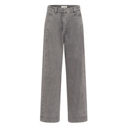 Regular-fit-Jeans Soaked in Luxury "Jeans SLNinnia", Damen, Gr. M, N-Gr, grau (light grau denim), Obermaterial: 100% Baumwolle CO., Jeans