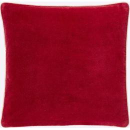 Kissenh&uuml;lle HEINE HOME Gr. 1, rot, B:50cm L:30cm, Baumwolle, 100% Baumwolle, Kissenbez&uuml;ge, Kissenh&uuml;lle