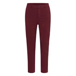 Stoffhose Culture "Casual Hose CUbengtha", Damen, Gr. 38, N-Gr, zinfandel, Obermaterial: 75% Viskose CV. 21% Polyamid PA. 4% Elasthan EL., Hosen Stoffhose