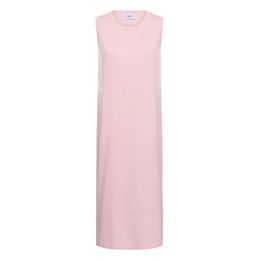 Midikleid Saint Tropez "Kleid MilaSZ", Damen, Gr. M, N-Gr, rosa (ballerina melange), Obermaterial: 70% Viskose LENZING ECOVERO CV LenzEcov. 30% Polyester PES., Kleider Midikleid