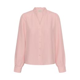 Langarmbluse Kaffe "Langarm-Bluse KAjonah", Damen, Gr. 44, lotus cc, Obermaterial: 100% Polyester PES., Blusen
