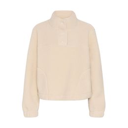 Wintermantel Kaffe "Jacke KAally", Damen, Gr. L, beige (eggnog), Obermaterial: 100% Polyester PES., M&auml;ntel Wintermantel