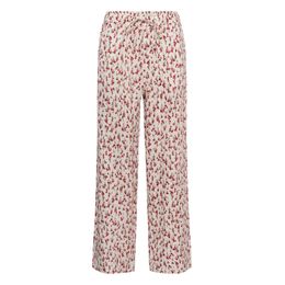 Stoffhose Cream "Casual Hose CRBellis", Damen, Gr. L-XL, N-Gr, small flower print, Obermaterial: 100% Leinen LI., Hosen Stoffhose