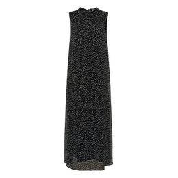 Midikleid Saint Tropez "Kleid LindzySZ", Damen, Gr. L, N-Gr, drea dot schwarz, ice, Obermaterial: 100% Polyester PES., Kleider Midikleid