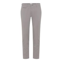 Chinohose Brax "Style FABIO IN", Herren, Gr. 31, L&auml;nge 30, grau, Web, 98% Baumwolle, 2% Elasthan, Hosen Chinohose