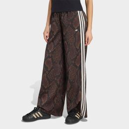 Sporthose adidas originals "STN WL PANTS", Damen, Gr. S, N-Gr, earth strata, aurora coffee, normal, gr., Obermaterial: 100% Polyester, Hosen Sporthose