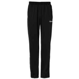 Sporthose Kempa "Trainingshose CLASSIC Kids", M&auml;dchen, Gr. 128, N-Gr, schwarz, Obermaterial: 100% Polyester PES., Hosen Sporthose