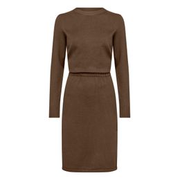 Midikleid Saint Tropez "Kleid MilaSZ", Damen, Gr. XL, N-Gr, fondue fudge melange, Obermaterial: 70% Viskose LENZING ECOVERO CV LenzEcov. 30% Polyester PES., Kleider Midikleid