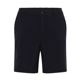 Shorts Culture "Shorts CUvicky", Damen, Gr. 36, N-Gr, schwarz navy, Obermaterial: 72% Polyester PES. 24% Viskose CV. 4% Elasthan EL., Hosen Shorts