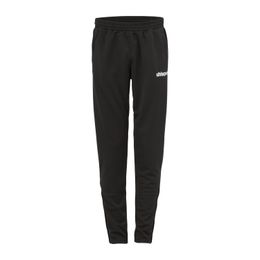 Sporthose Uhlsport "Trainingshose TEAM Kids", M&auml;dchen, Gr. 116, N-Gr, schwarz, wei&szlig;, Obermaterial: 100% Polyester Pol. recyc.., Hosen Sporthose
