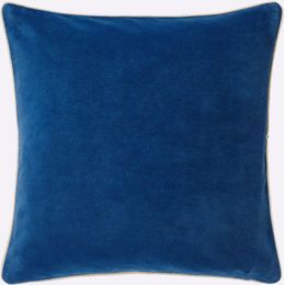 Kissenh&uuml;lle HEINE HOME Gr. 1, blau, B:50cm L:30cm, Baumwolle, 100% Baumwolle, Kissenbez&uuml;ge, Kissenh&uuml;lle