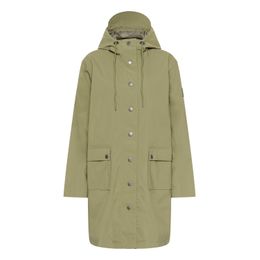 Wintermantel Kaffe "Jacke KAennie", Damen, Gr. 36, dusky gr&uuml;n, Obermaterial: 50% Polyester Pol. recyc.. 50% Polyester PES., M&auml;ntel Wintermantel