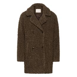 Wintermantel Kaffe "Jacke KAbalmi", Damen, Gr. 38, major braun, Obermaterial: 100% Polyester PES., M&auml;ntel Wintermantel