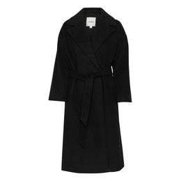 Wintermantel Soaked in Luxury "Jacke SLRubie", Damen, Gr. L, schwarz, Obermaterial: 80% Polyester PES. 20% Viskose CV., M&auml;ntel Wintermantel