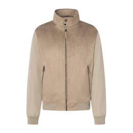 JOOP! Sommerjacke JOOP "Clunie", Herren, Gr. 48, open braun, Web, Obermaterial: 100% Polyester, unifarben, regular fit normal, Rundhals, eingesetzt angesetztes B&uuml;ndchen, Jacken, Regular fit mit Stehkragen