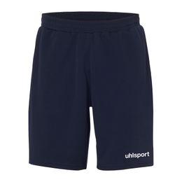 Shorts Uhlsport "Shorts ESSENTIAL PES Kids", M&auml;dchen, Gr. 116, N-Gr, blau (marine), Obermaterial: 100% Polyester PES., Hosen Shorts