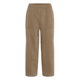 Stoffhose Kaffe "Casual Hose KAcerina", Damen, Gr. 44, N-Gr, morel, Obermaterial: 60% Viskose LENZING ECOVERO CV LenzEcov. 40% Polyester PES., Hosen Stoffhose