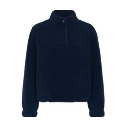 Wintermantel Kaffe "Jacke KAally", Damen, Gr. XL, blau (schwarz iris), Obermaterial: 100% Polyester PES., M&auml;ntel Wintermantel