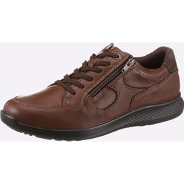 Schn&uuml;rschuh Jomos, Herren, Gr. 40, cognac, Glattleder, Schuhe Schn&uuml;rschuh
