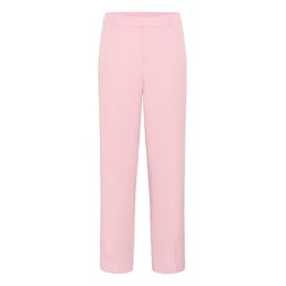 Stoffhose Saint Tropez "Casual Hose LamiaSZ", Damen, Gr. M, N-Gr, pink (pink nectar), Obermaterial: 92% Polyester PES. 8% Elasthan EL., Hosen Stoffhose