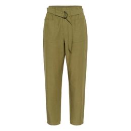 Stoffhose Kaffe "Casual Hose KAliva", Damen, Gr. 34, N-Gr, gr&uuml;n (dusky gr&uuml;n), Obermaterial: 54% Lyocell CLY. 46% Baumwolle CO., Hosen Stoffhose