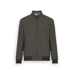 Kurzjacke RICANO "Jacke Louis", Herren, Gr. L, oliv, Obermaterial: 90% Polyamid PA. 10% Elasthan EL. Futter: 100% Polyester PES., normal, hoch geschlossener Ausschnitt, Jacken Kurzjacke, Handgefertigt, Made in Europe