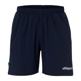 Shorts Uhlsport "Shorts Essential Evo Woven", Damen, Gr. L, US, marine, Obermaterial: 100% Polyester Pol. recyc.., Hosen Shorts
