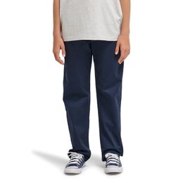 Chinos Element "Regular Comfort", M&auml;dchen, Gr. 10(140-148cm), eclipse navy, Obermaterial: 50% Baumwolle, 48% Baumwolle, 2% Elasthan., Hosen