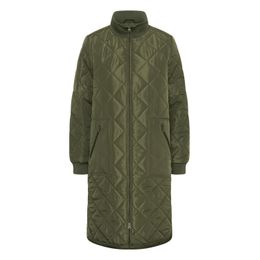 Wintermantel Kaffe "Jacke KAvilla", Damen, Gr. 34, grape leaf, Obermaterial: 100% Polyester PES., M&auml;ntel Wintermantel