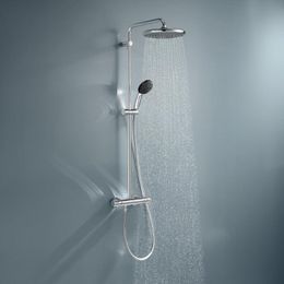 Grohe Vitalio Start System 250 Aufputz-Duschsystem mit Thermostat, 26677001,