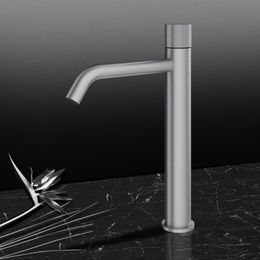 Mariner Logica Shine Waschtischarmatur mit erh&ouml;htem Armaturenk&ouml;rper, LOS0052-CS,