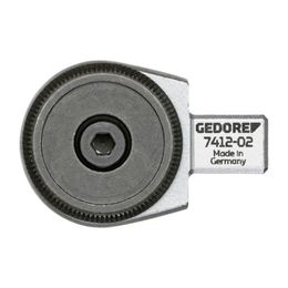 Gedore 7412-02 Einsteckumschaltknarre 1/2", 9x12 (7687230)