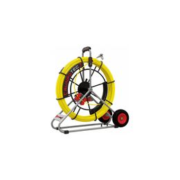 RUNPOTEC Glasfaserstab Profi-Set L&auml;nge 60m D.4,5mm, 10047)