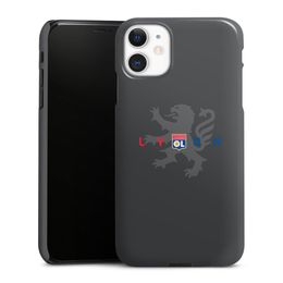 DeinDesign iPhone 11 Handy Premium Case Smartphone Handyh&uuml;lle Schutzh&uuml;lle gl&auml;nzend Olympique Lyon Olympique Lyonnais Ol Premium Case