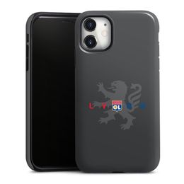 DeinDesign iPhone 11 Handy Panzer Handyh&uuml;lle robuste Outdoor H&uuml;lle Schutzh&uuml;lle gl&auml;nzend Olympique Lyon Olympique Lyonnais Ol Tough Case