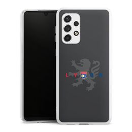 DeinDesign Galaxy A33 5G Handy Silikon H&uuml;lle Case transparent Handyh&uuml;lle Olympique Lyon Olympique Lyonnais Ol Silikon Case
