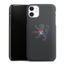 DeinDesign iPhone 11 Handy Premium Case Smartphone Handyh&uuml;lle Schutzh&uuml;lle matt Olympique Lyon Olympique Lyonnais Ol Premium Case