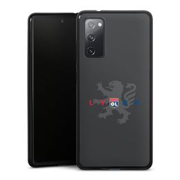 DeinDesign Galaxy S20 FE Handy Silikon H&uuml;lle Case schwarz Handyh&uuml;lle Olympique Lyonnais Ol Olympique Lyon
