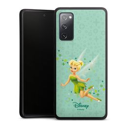 DeinDesign Galaxy S20 FE Handy Premium Silikon H&uuml;lle Handyh&uuml;lle schwarz Case Official Licensed Product Disney Tinkerbells Silikon Premium Case