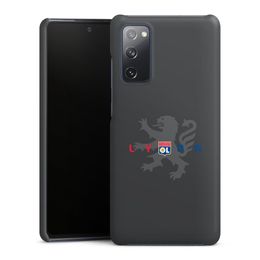 DeinDesign Galaxy S20 FE 5G Handy Premium Case Smartphone Handyh&uuml;lle Schutzh&uuml;lle matt Olympique Lyonnais Ol Olympique Lyon Premium Case